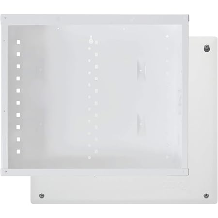 Amazon.com: Legrand - OnQ 9 Inch Structured Media Enclosure, Electrical ...