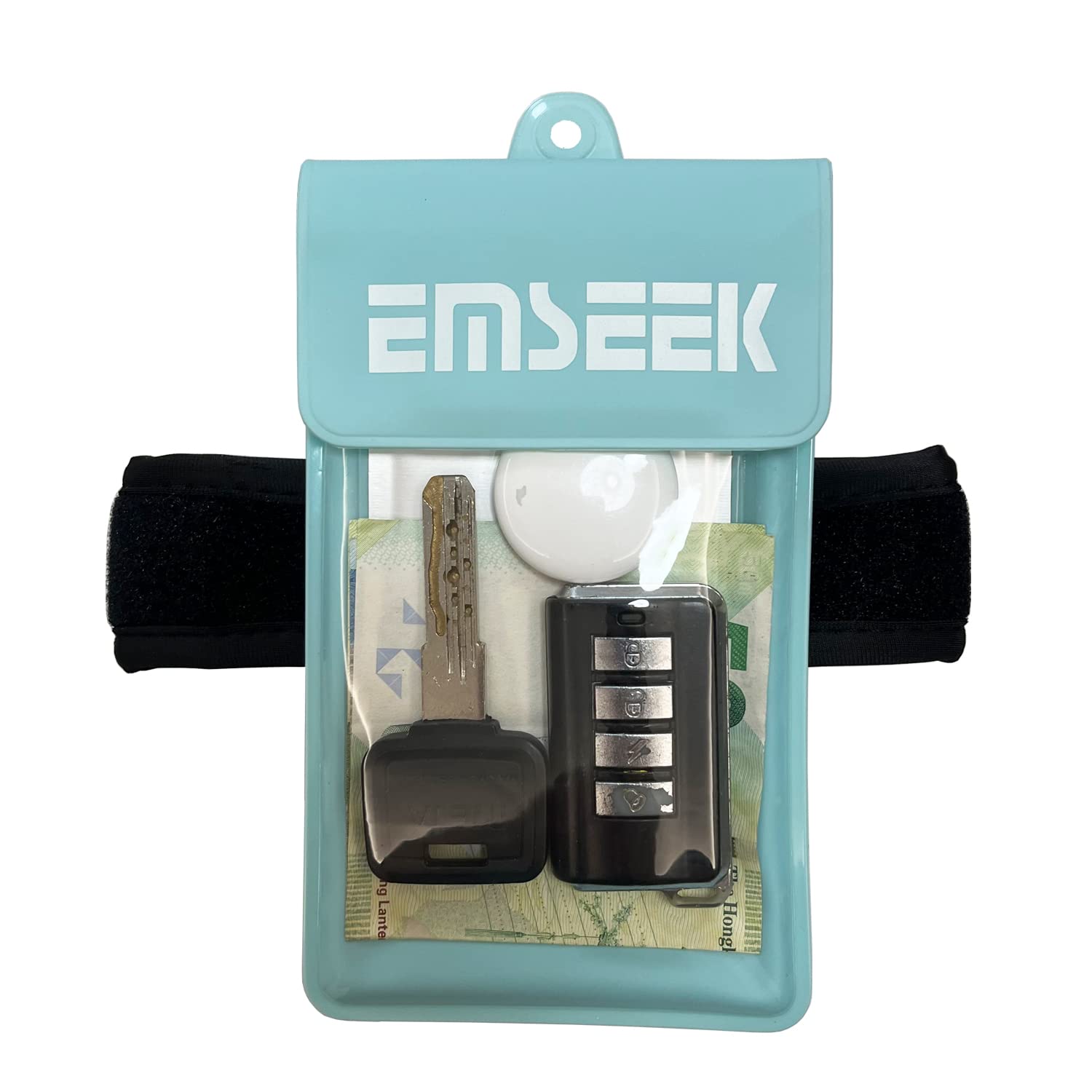 Amazon.com: EMSEEK Armband Waterproof wallet Floating Surf Car Key Fob ...