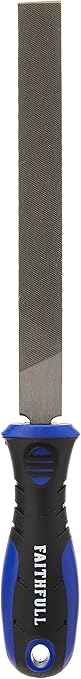 Faithfull FAIFIHSC6 Engineers File Flat Second Cut 150mm (6in) : Amazon ...