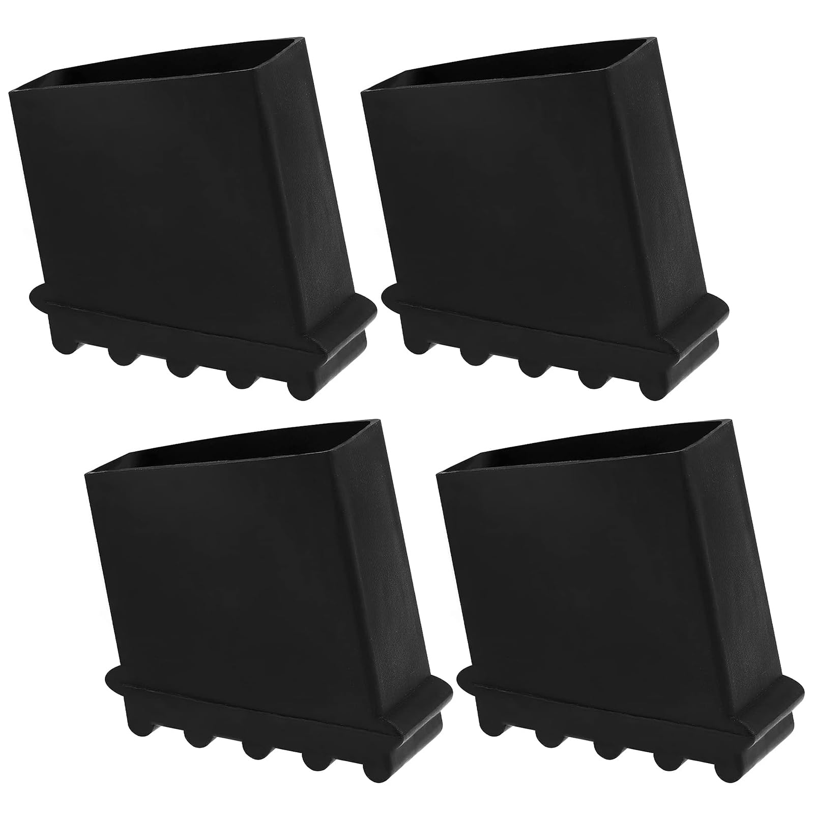 Ladder Feet,RoadLoo 4 Pieces Non-Slip Ladder Feet Rubber Pads Set ...