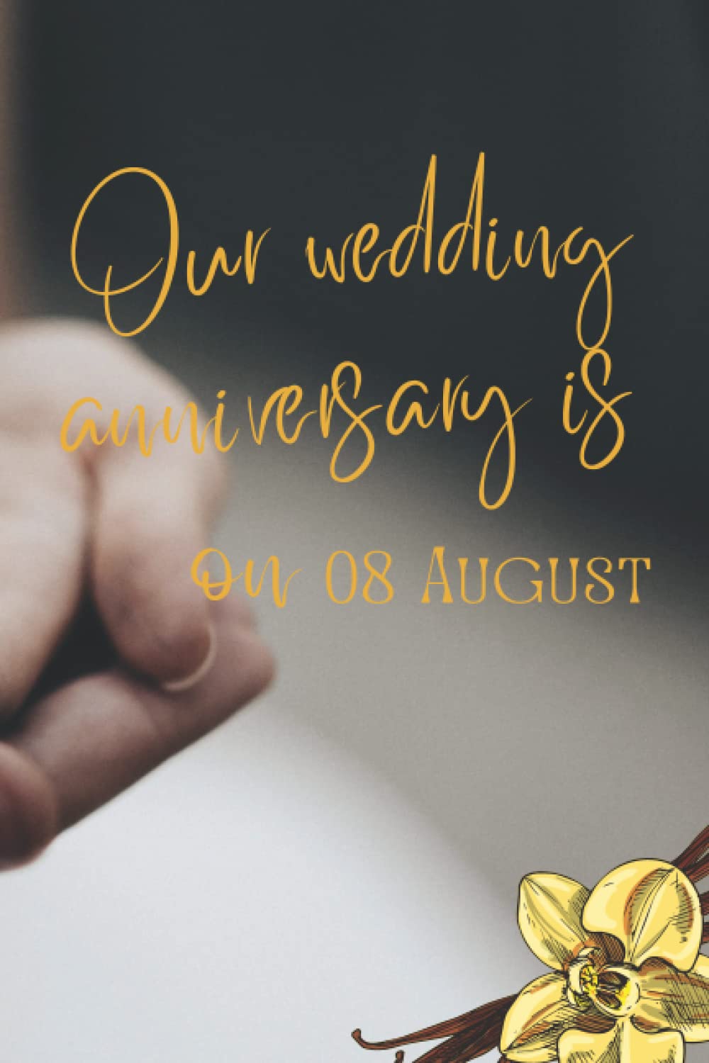 August Anniversary Wishes Jahrestagskarte Für Ehemann,