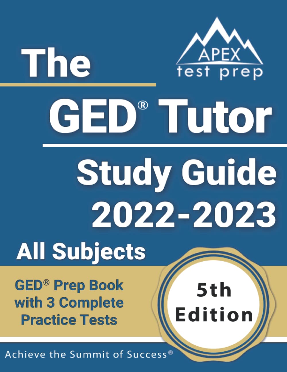 Buy The GED Tutor Study Guide 2022 2023 All Subjects GED Prep Book 