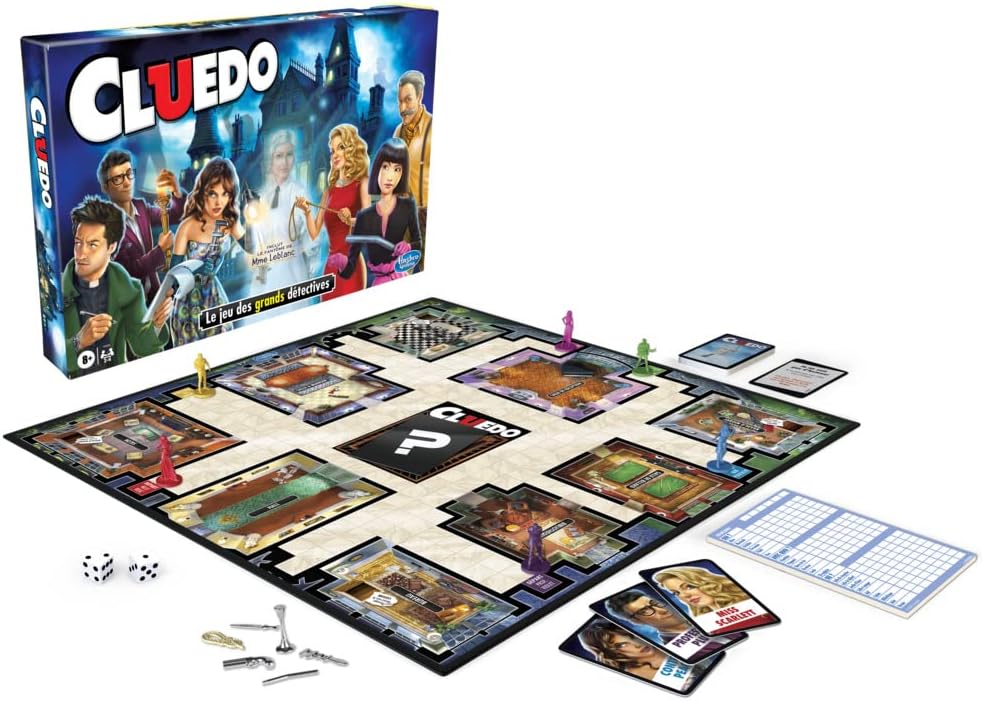Hasbro Gaming Cluedo Ghostbusters S.O.S Fantômes - Jeu de société ...