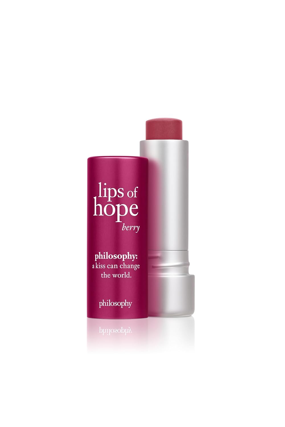 Amazon.com: philosophy Renewed Hope Lip Care Berry .14 oz : Beauty ...