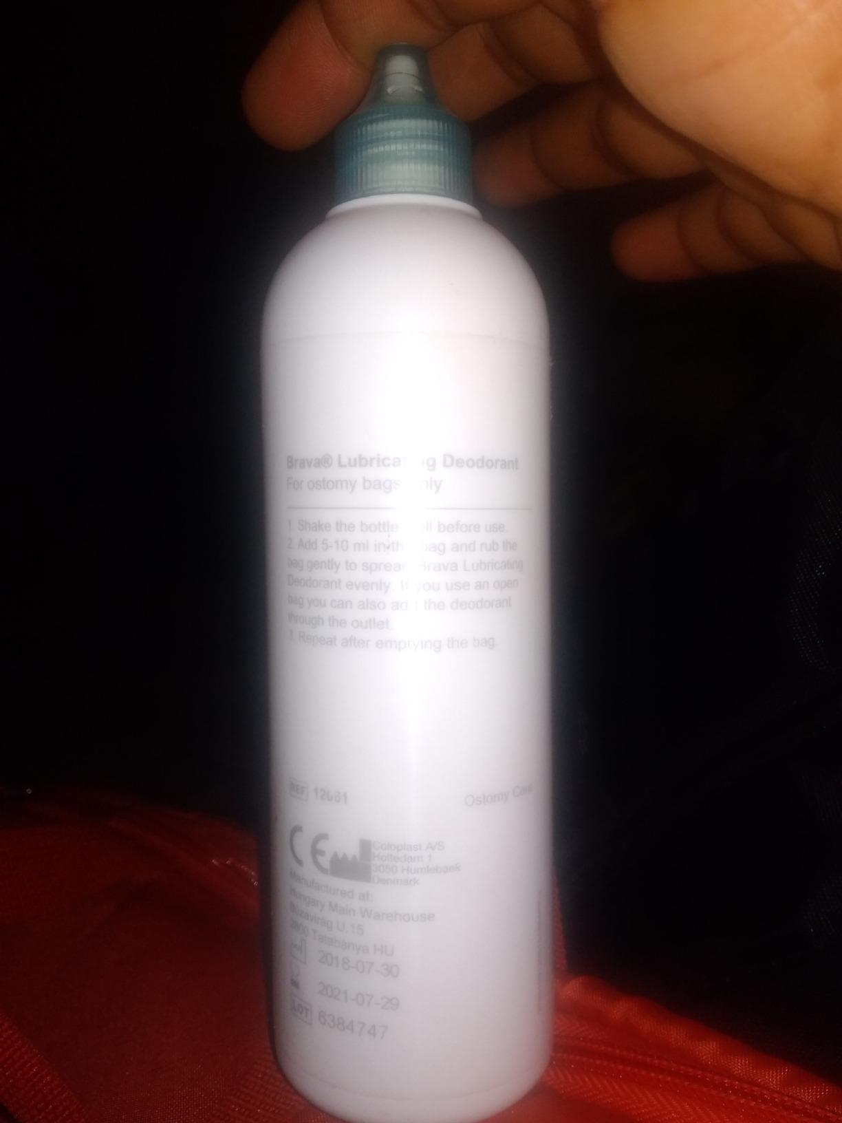 Coloplast Brava Lubricating Deodorant For Unisex Ostomy Pouches 12061 ...