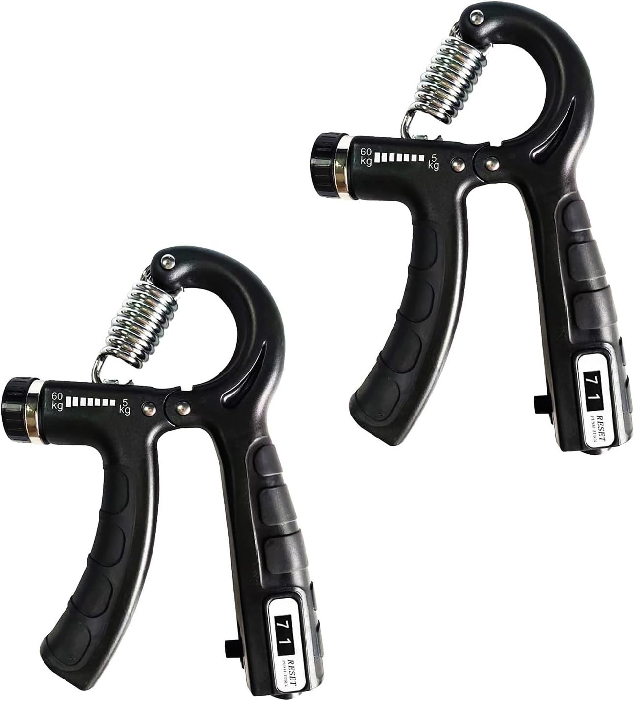 SPDTECH Strengthener Hand Grip Trainer Number Counter Forearm Finger ...