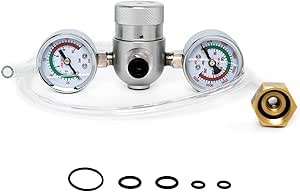 YuanWH Whipped Cream Pressure Regulator Valve, XMB-QU1-P7O059 ...