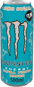 Monster Ultra Fiesta Mango Energy Drink, 500ml : Amazon.co.uk: Grocery