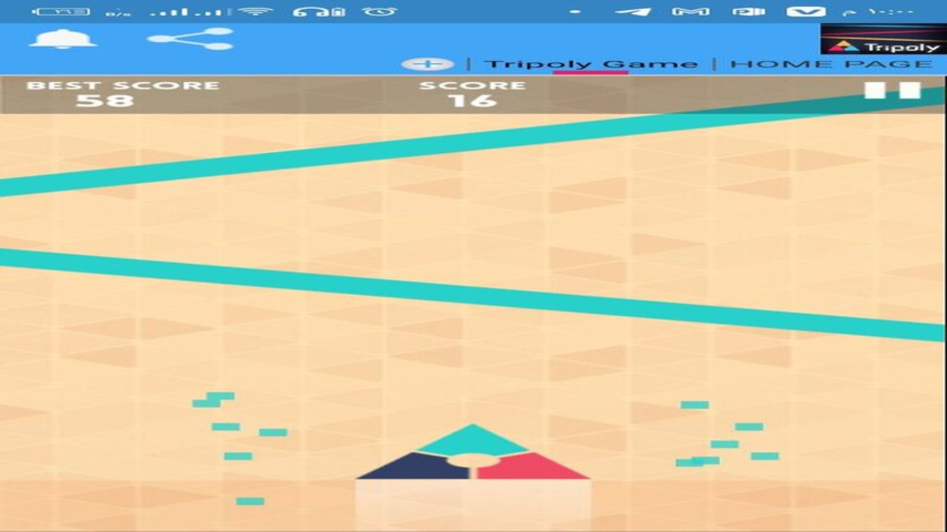 Tripoly Game - App on Amazon Appstore
