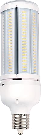 NATURALED 80W [9980 Lumens] LED Corn Cob Bulbs Lamp, EX39 Mogul Base ...