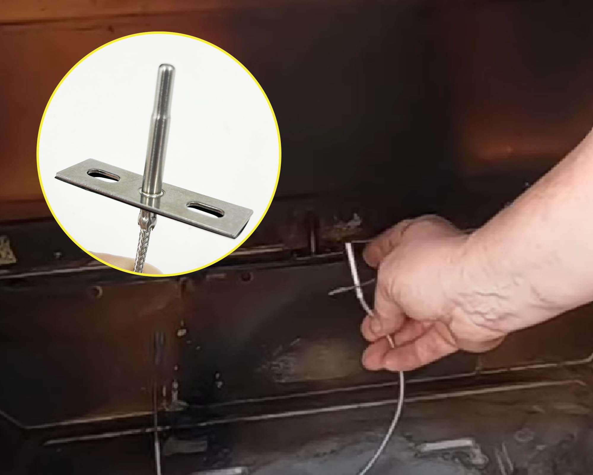 Snapklik.com : RTD Grill Internal Temperature Probe/Sensor Replacement ...