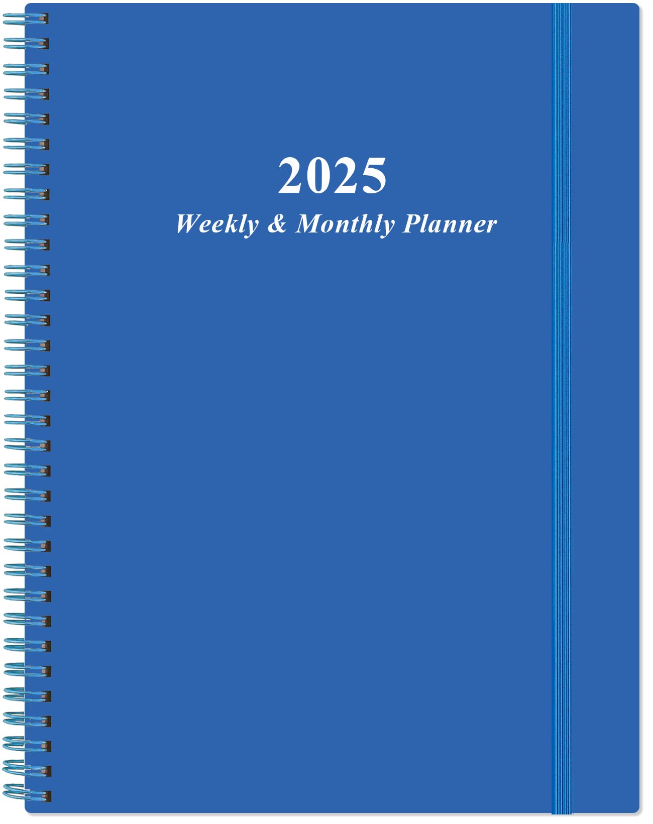 Snapklik.com : 2025 Planner - 8.5" X 11" Weekly & Monthly Planner ...