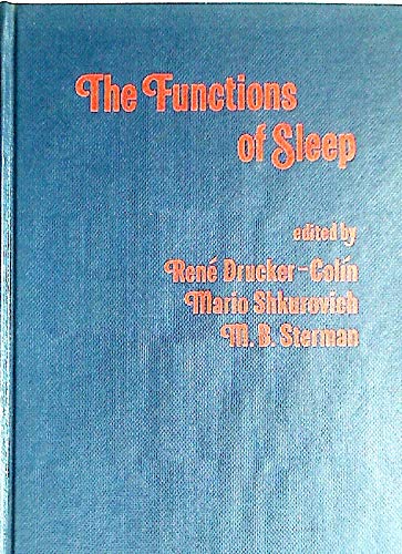 Amazon | Functions of Sleep | Colin, Rene R.Drucker-, etc. | Neuroscience