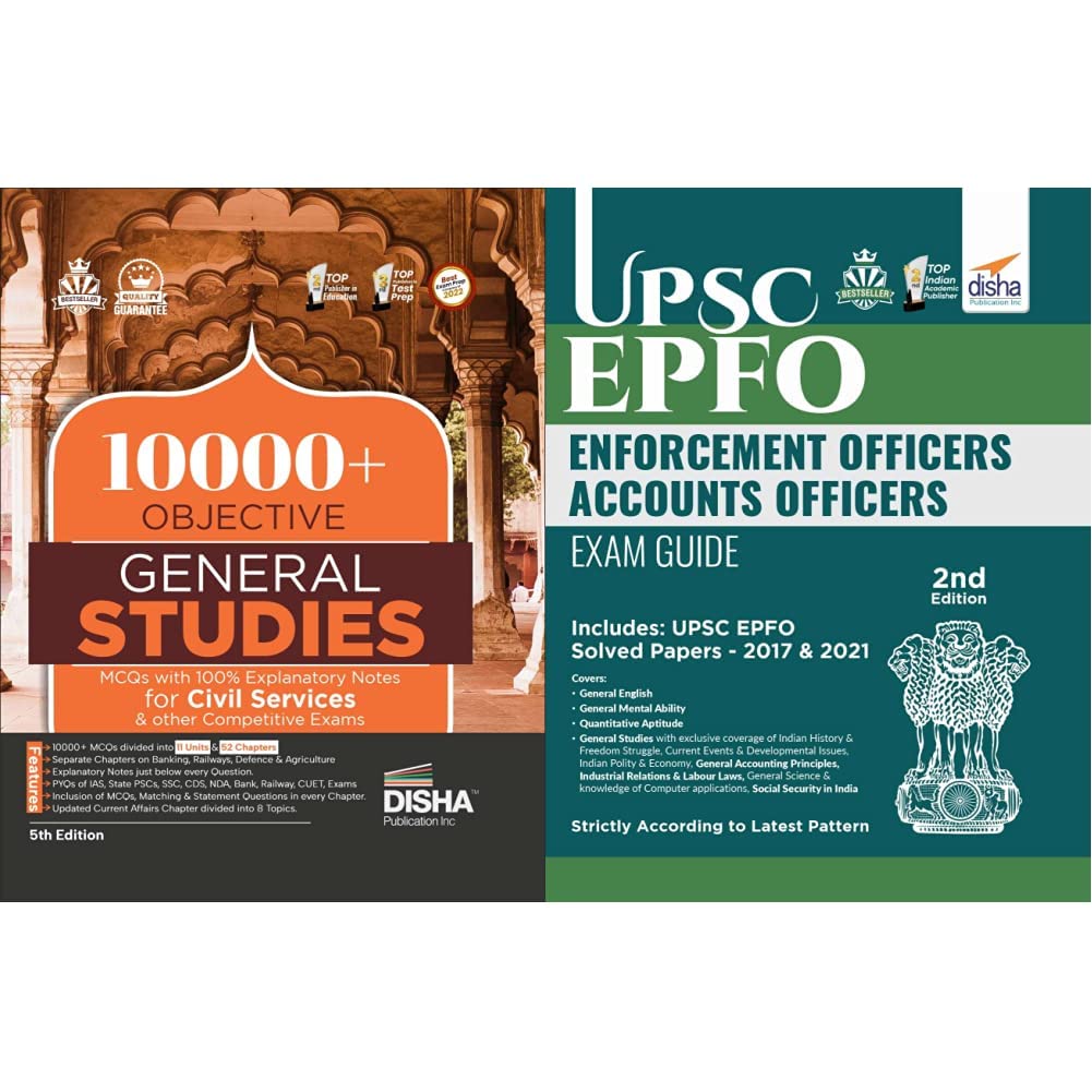 Buy 10000+ Objective General Studies MCQs, 5th Edition| General ...