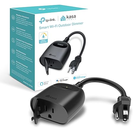 Lutron Caseta Weatherproof+ Outdoor Smart Plug On/Off Switch | Works ...