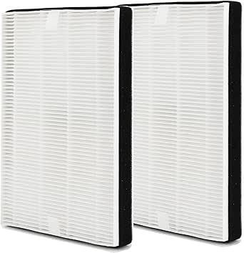 Amazon.com: WOCASE F2 True HEPA Filter, Compatible with 3M Filtrete ...