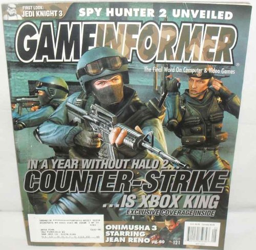 Game Informer Magazine (May 2003, Volume XIII, Number 5, Issue 121 ...