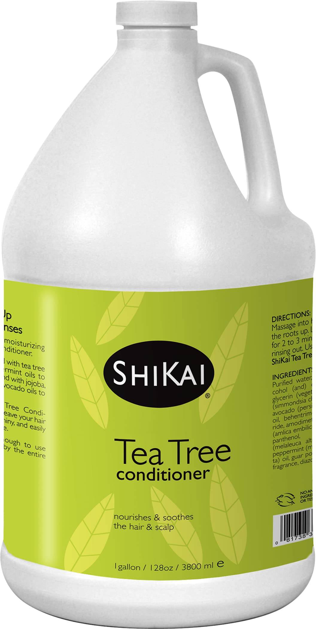 Amazon.com: ShiKai - Natural Tea Tree Oil Conditioner, Made with ...