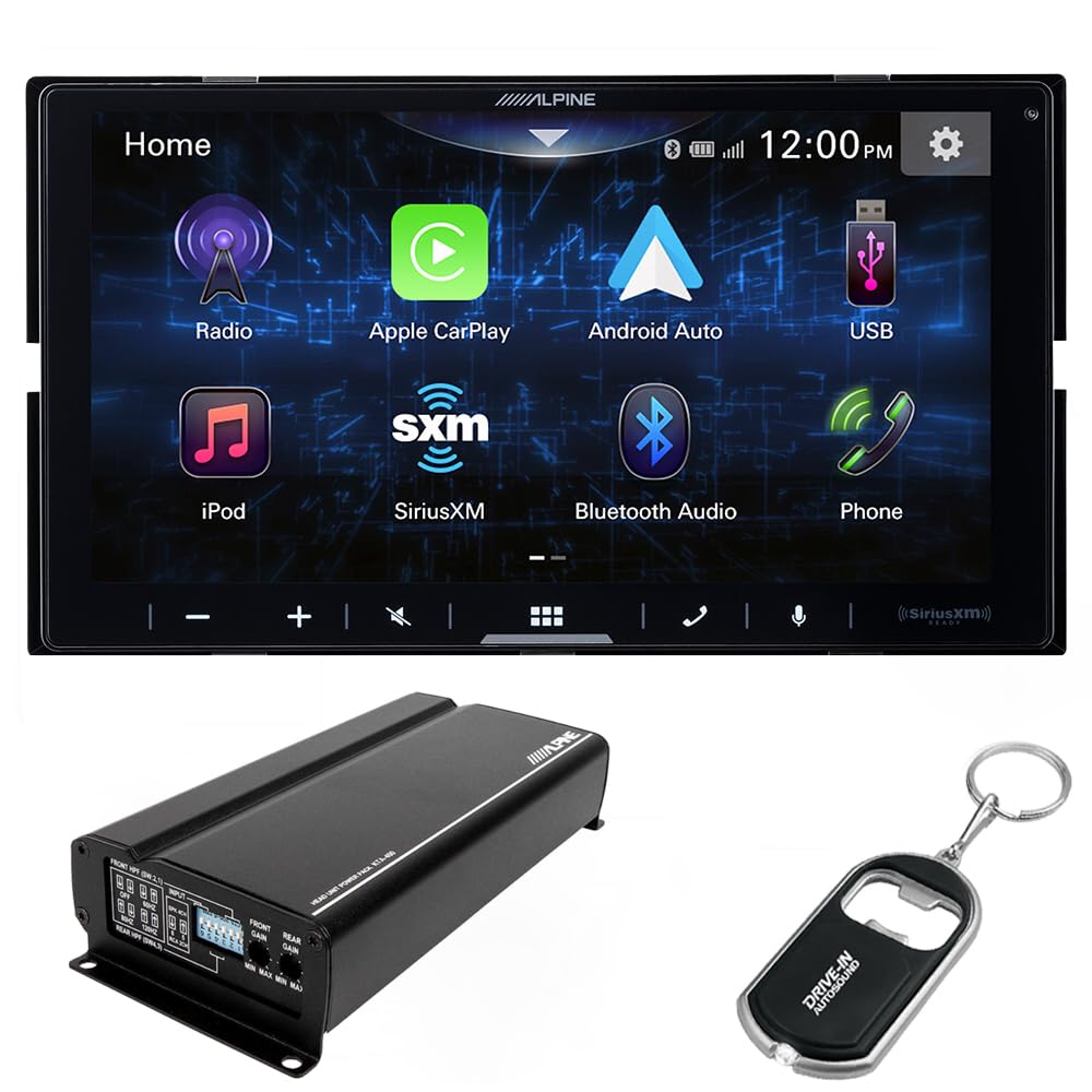 Amazon.com: Alpine iLX-W670 7” Shallow-Chassis Digital Multimedia ...