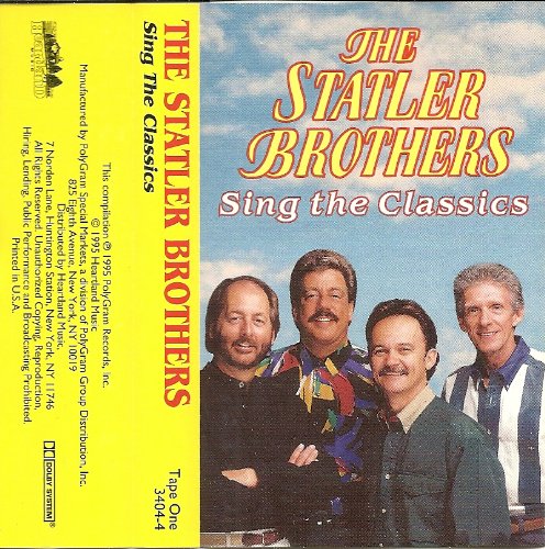 Statler Brothers - The Statler Brothers Sing the Classics - Amazon.com ...