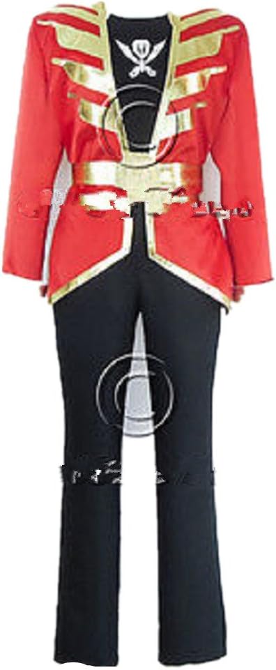 KAIZOKU SENTAI GOKAIGER GOKAI RED COSPLAY COSTUME : Amazon.ca: Clothing ...