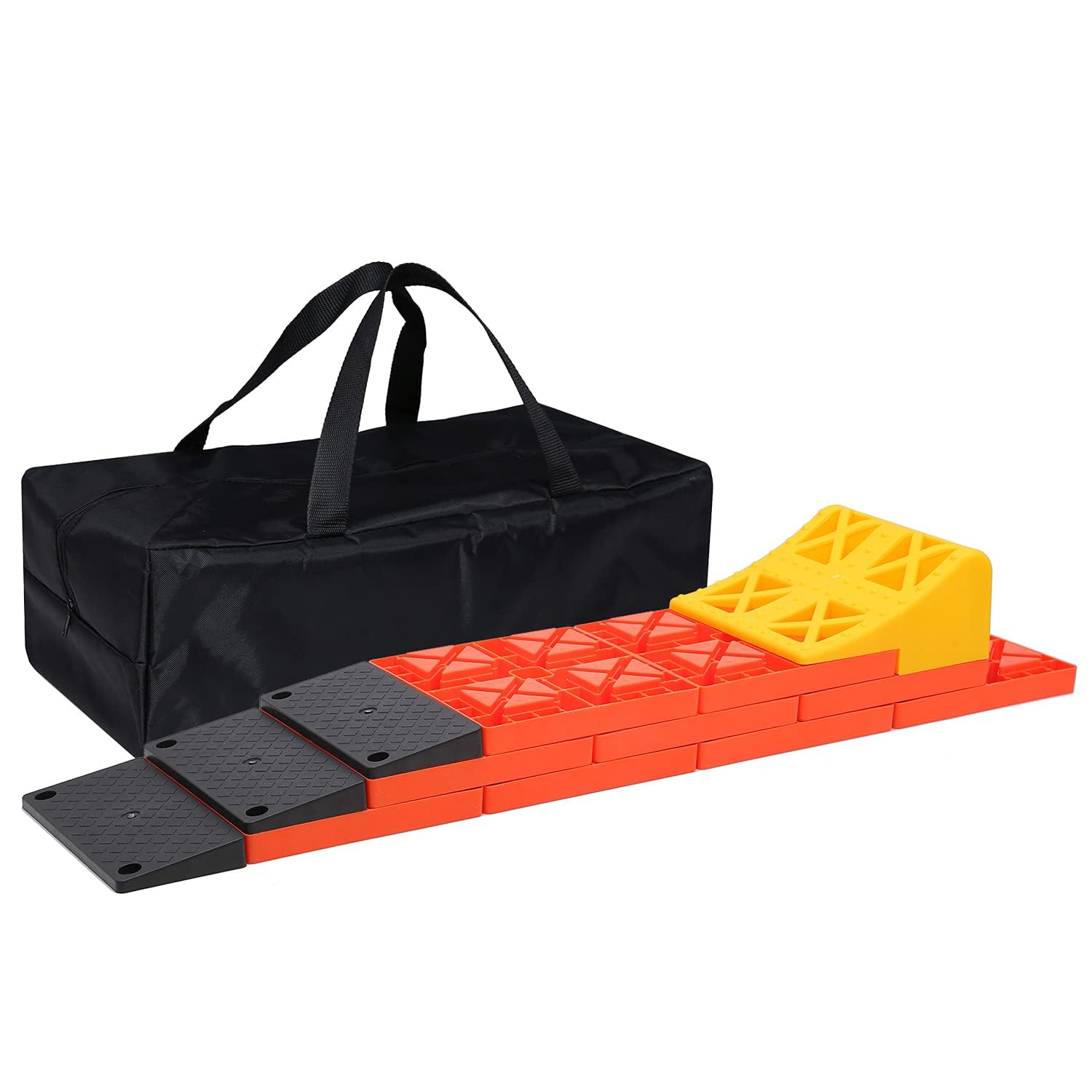 Snapklik.com : Homeon Wheels RV Leveling Blocks, 2.0 Upgraded Ramp ...