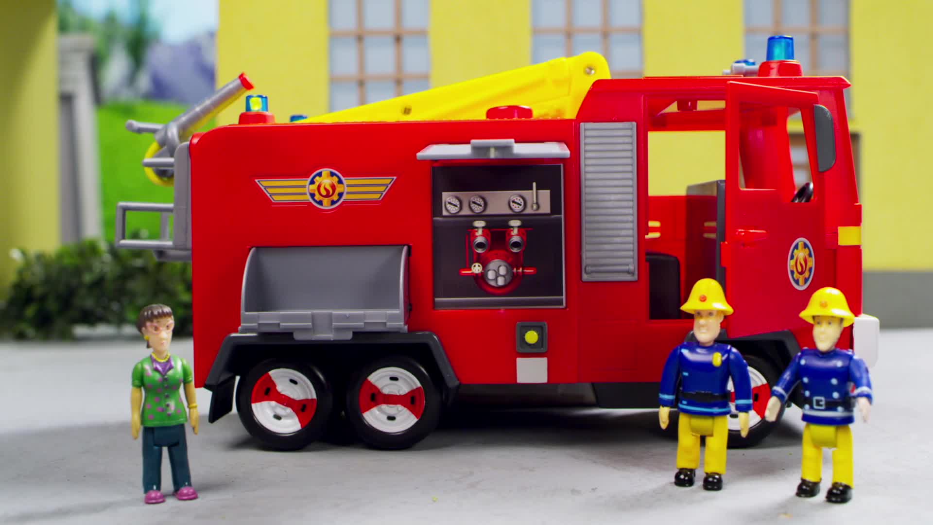 Fireman Sam Fire Engine