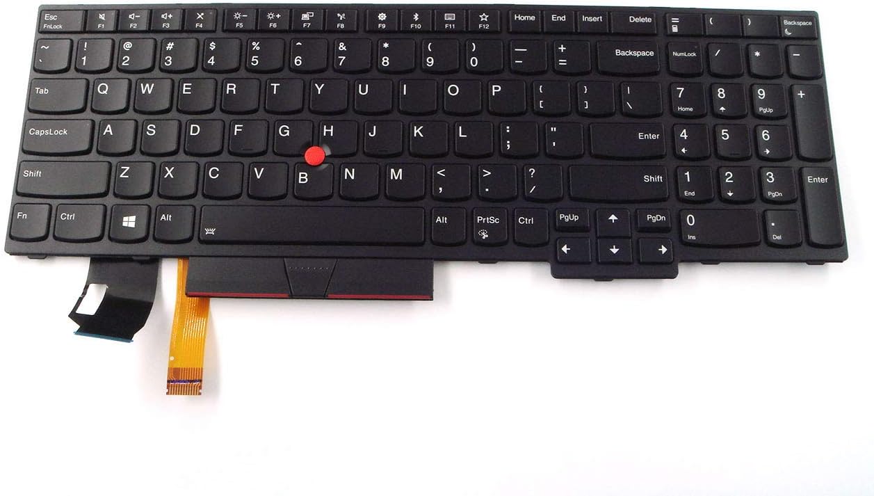 Amazon.com: SUNMALL Replacement Keyboard Compatible with Lenovo IBM ...