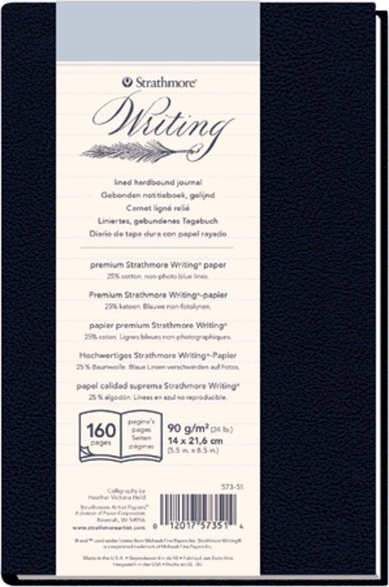 Snapklik.com : Strathmore 500 Series Hardbound Art Writing Journal