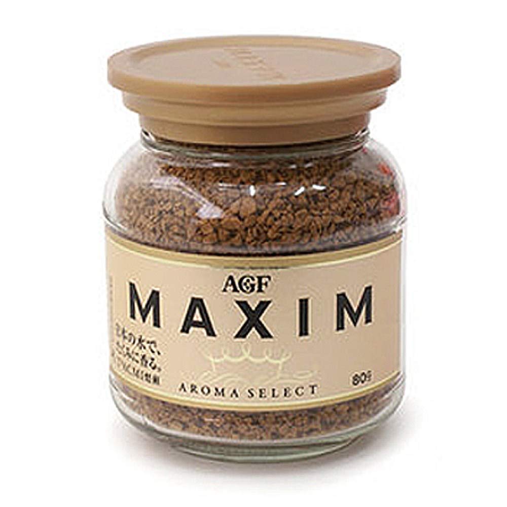 Amazon.com: AGF Maxim Bottle Instant Coffee 80g AGF맥심 인스탄트커피 병 ...