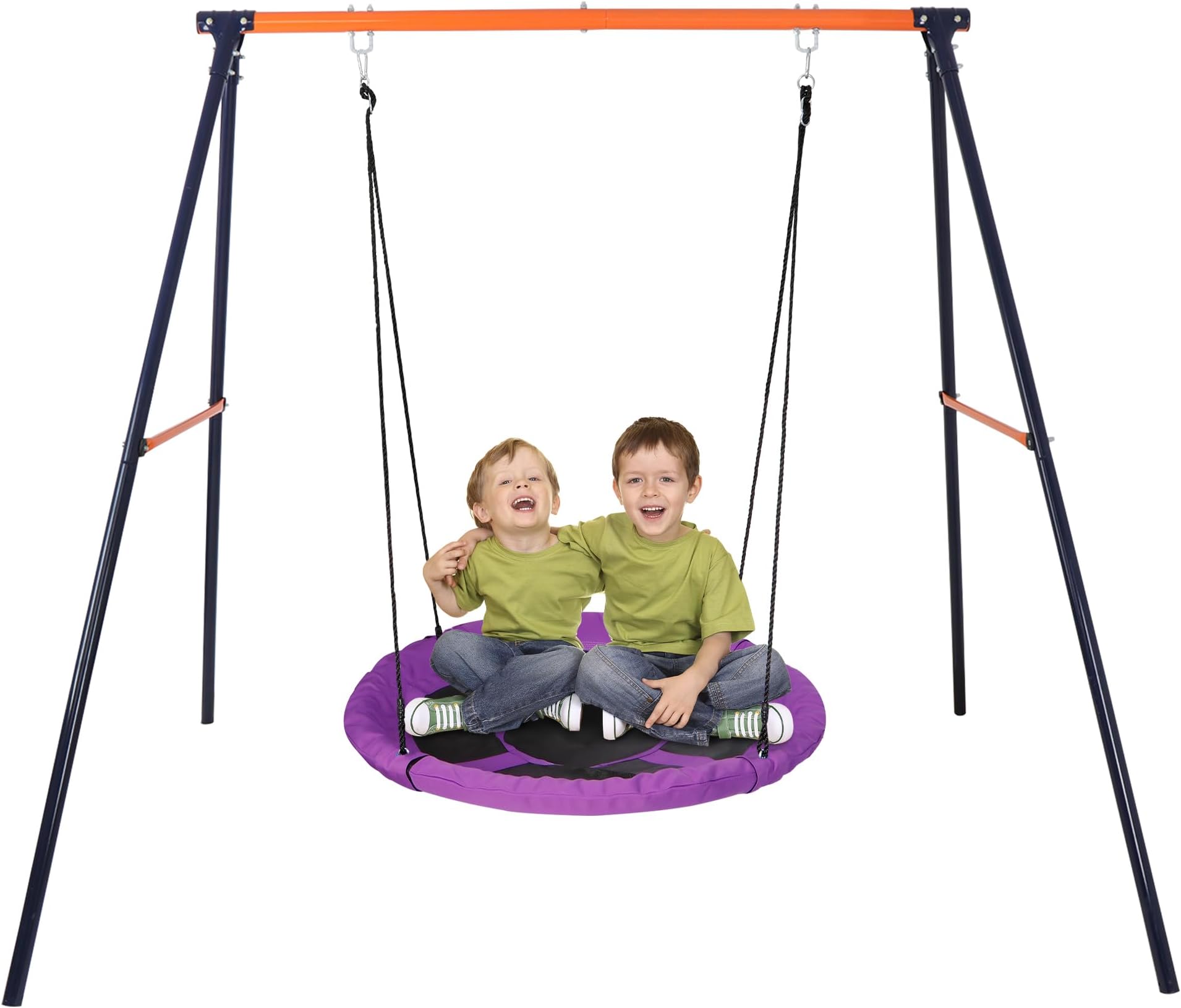 Amazon.com: Tangkula Industrial Metal Swing Stand, Heavy Duty A-Frame ...