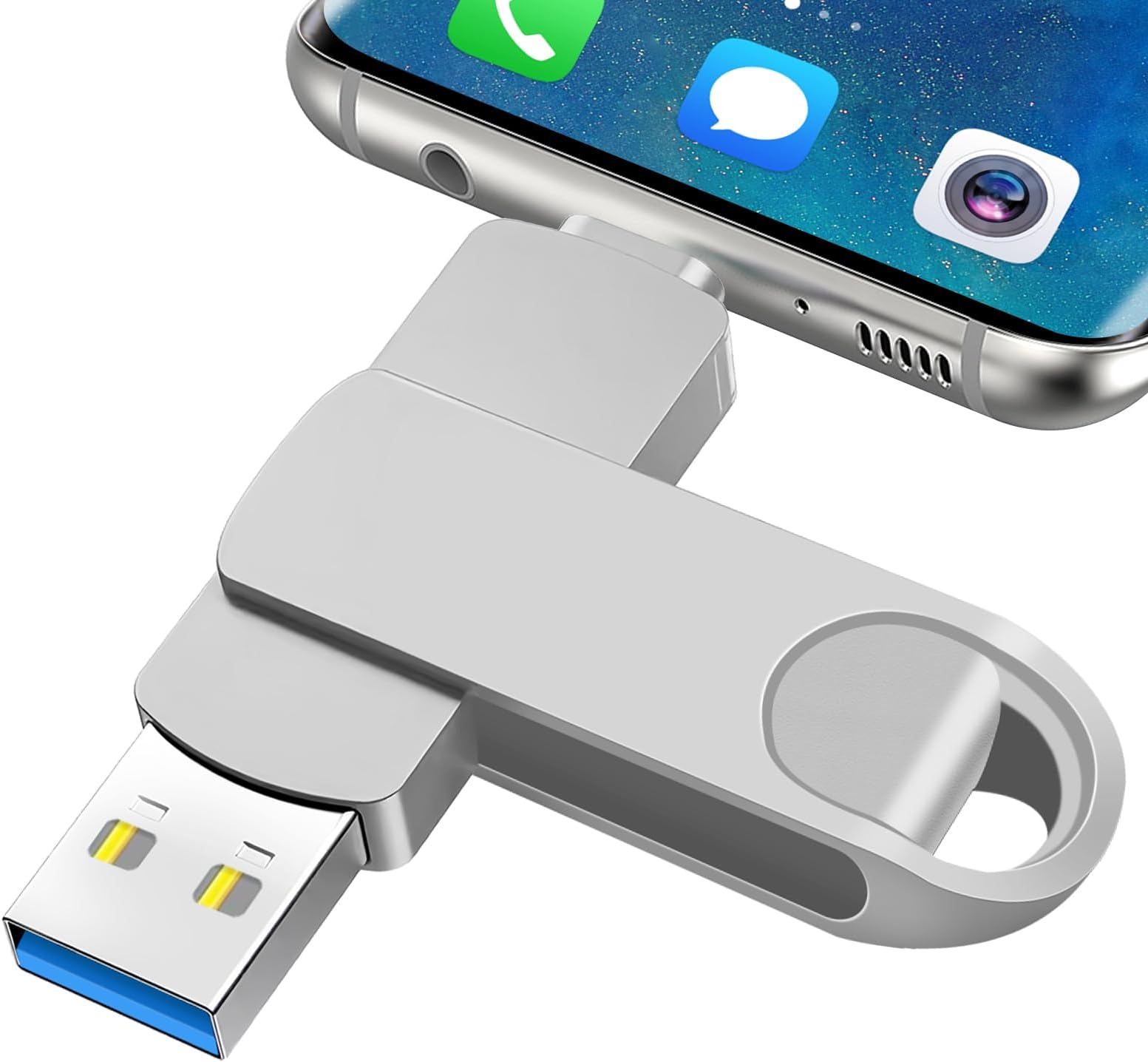 Samsung USB-Stick, USB-C, 512 GB, 400 MB/s Lesen, 110 MB/s Schreiben ...