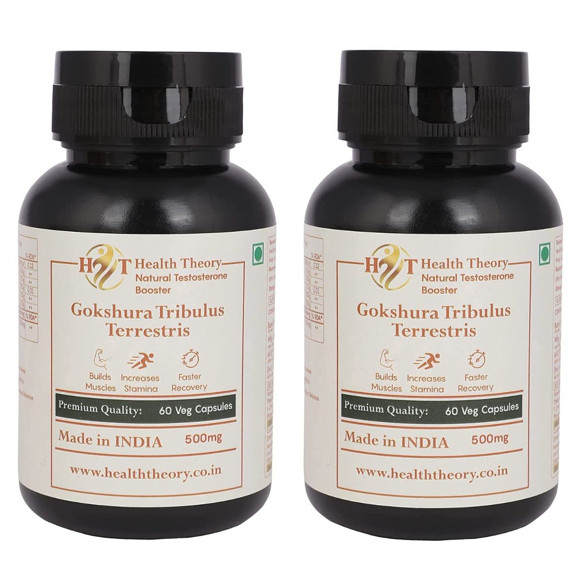 Health Theory Gokshura 500mg Capsules For Men's Wellness Combo Pack of ...