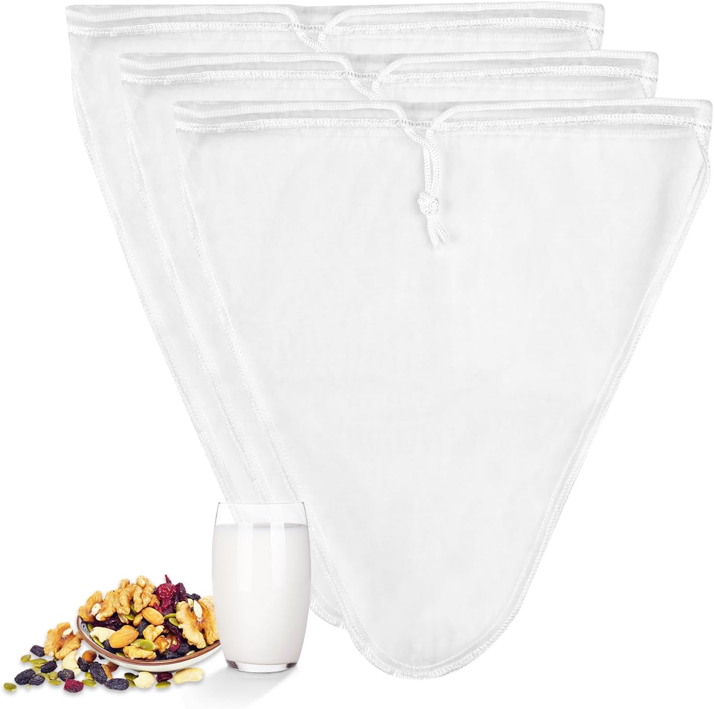 Sac à Lait de Noix Premium, EBook de Recettes Inc, Sac à lait végétal ...