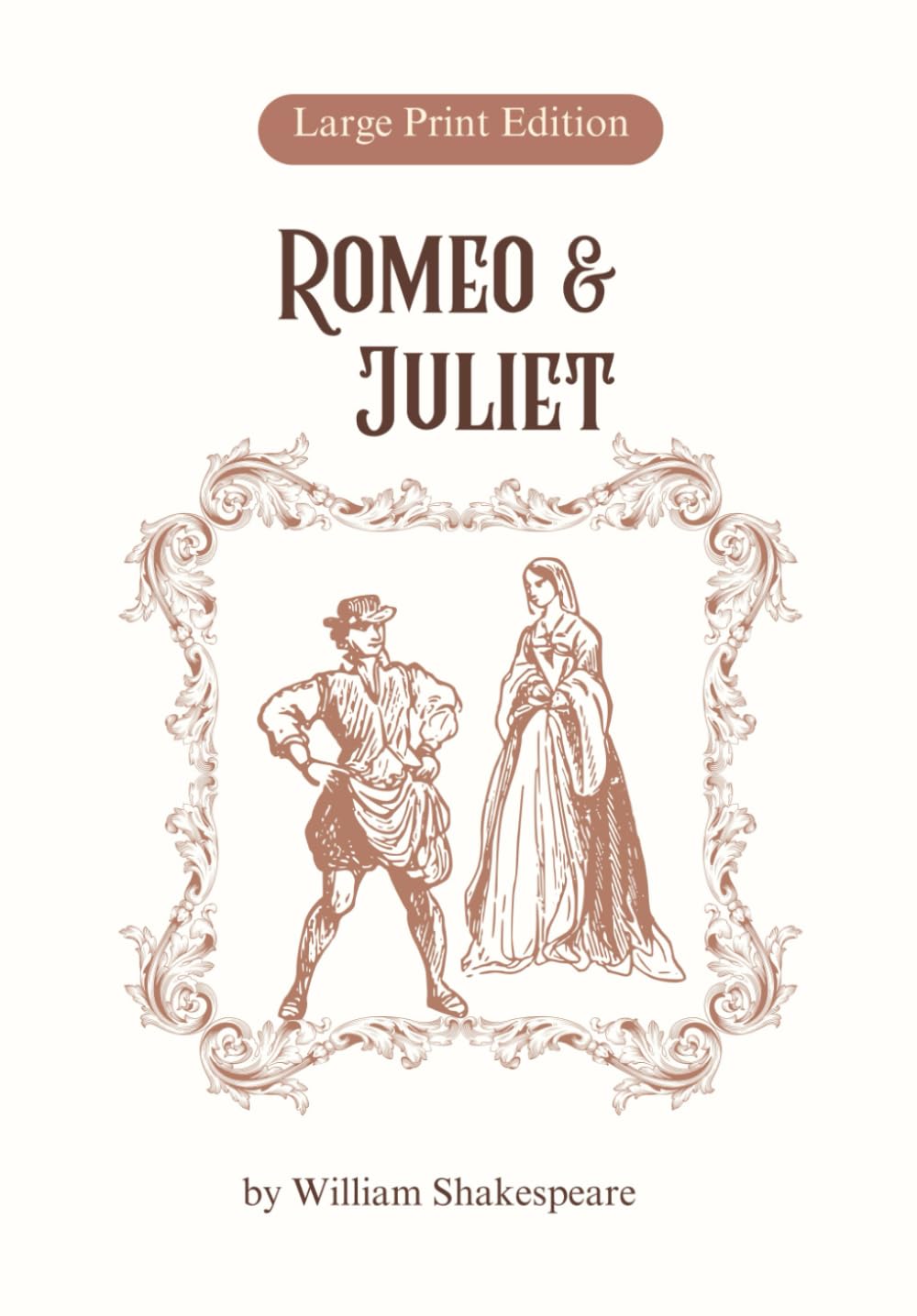Amazon | Romeo and Juliet: Large Print | Shakespeare, William | Drama
