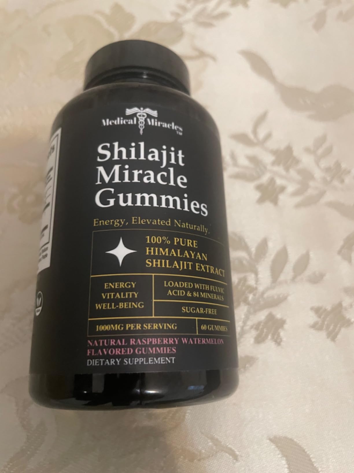 Amazon.com: Medical Miracles Shilajit Gummies - 1000mg Pure Himalayan ...