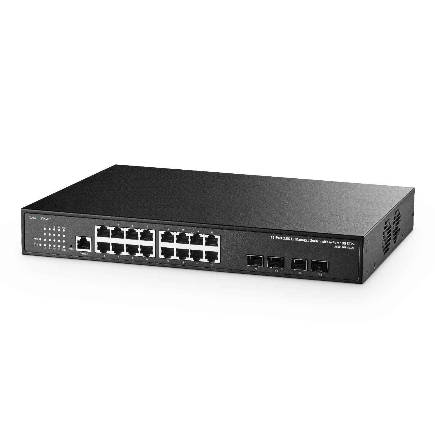 Amazon.com: Binardat 20 Port 2.5G Web Managed Switch, 16x2.5G Ethernet ...