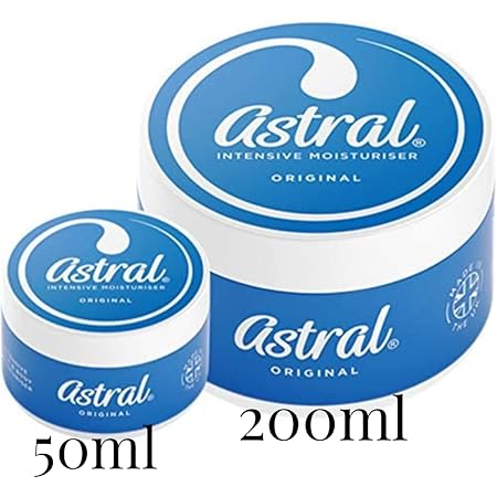 Amazon.com : Astral Moisturising Cream 50ml by Astral : Beauty ...