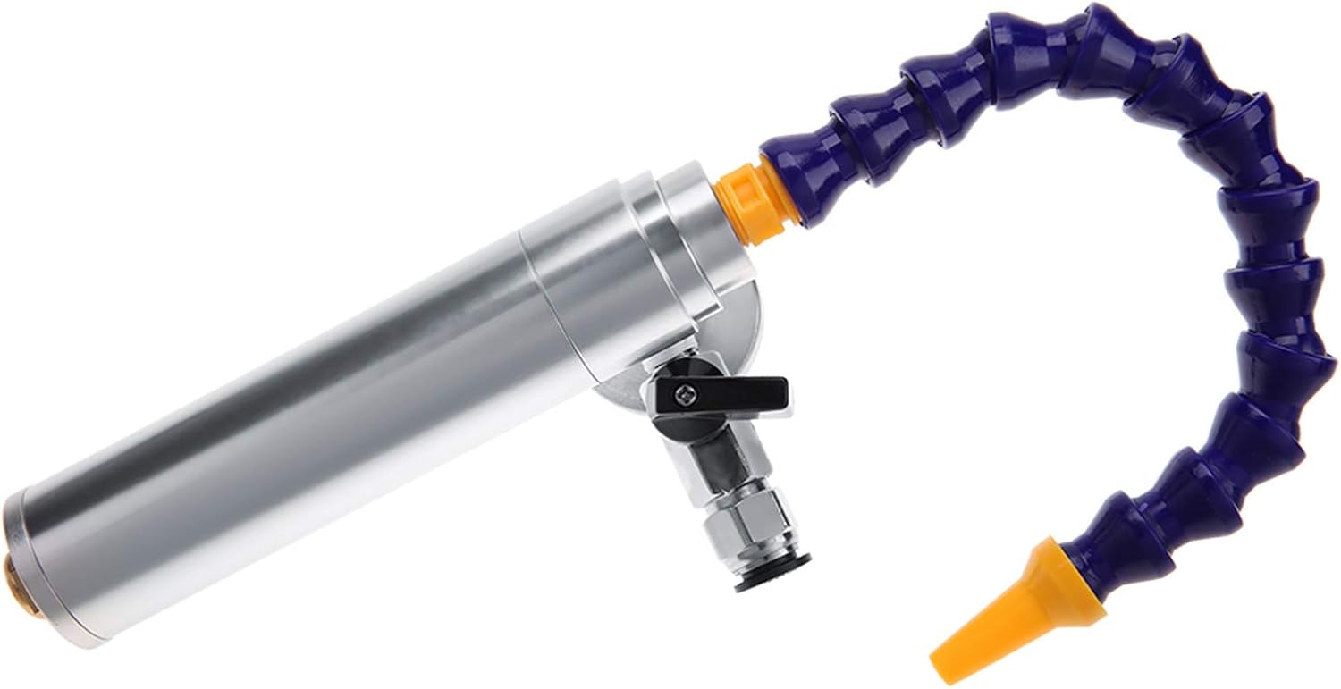 Amazon.co.jp: 160MM Vortex Cold Air Gun,エアガンドライアイスブラスタードライクーリン ...