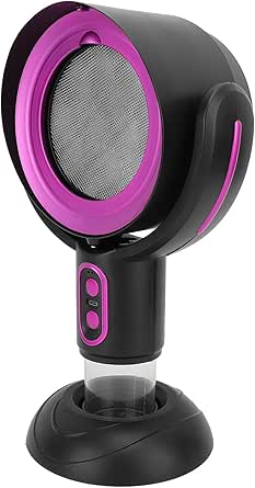 Portable Desktop Range Hood Negative Ion with Removable Filter Oil ...