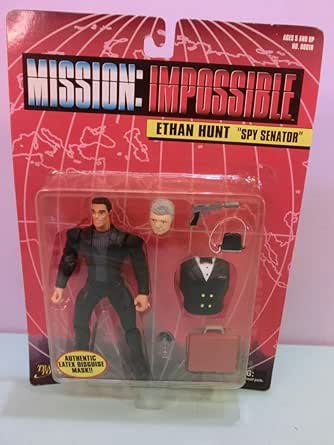 Amazon.co.jp: Movie Mission: Impossible Tom Cruise Figure : Toys & Games