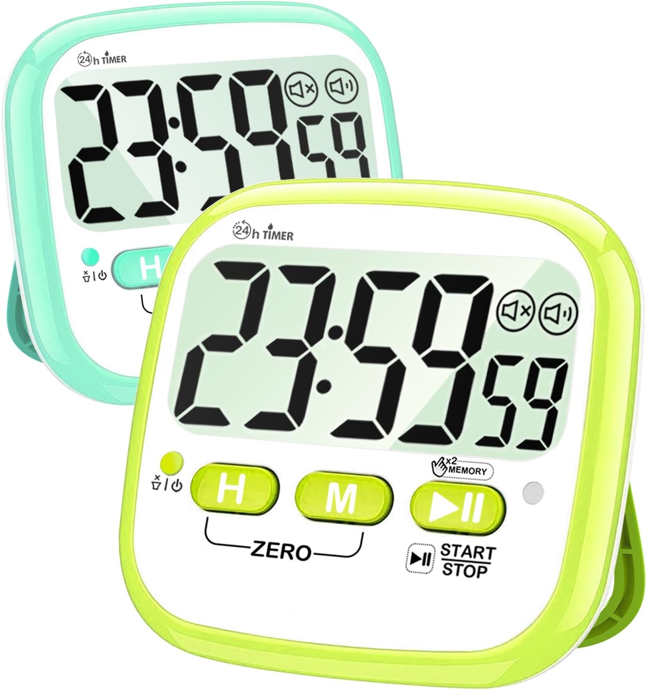 Kitchen Timers for Cooking, Digital Kitchen Timer, Egg Timer ...