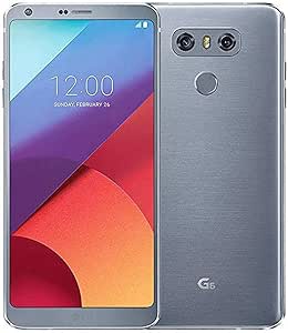 LG G6 , Grade A+ , Unlocked , Ice Platinum , 32 GB , 5.7 in Screen ...