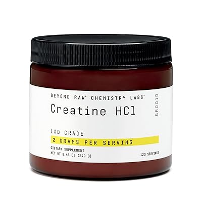 BEYOND RAW Science-Backed Creatine HCl Powder, Lab Grad | B2B Liquidation