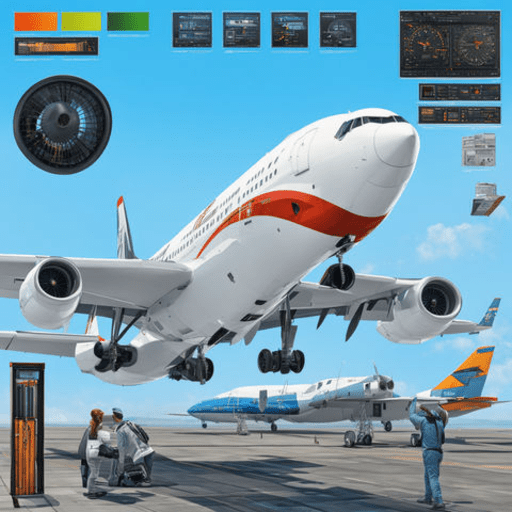 SA Airplane Simulator Flight Pilot Plane Games - Enjoy Plane Flight ...