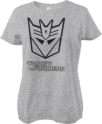 Amazon.com: Transformers Officially Licensed Decepticon Monotone Women ...