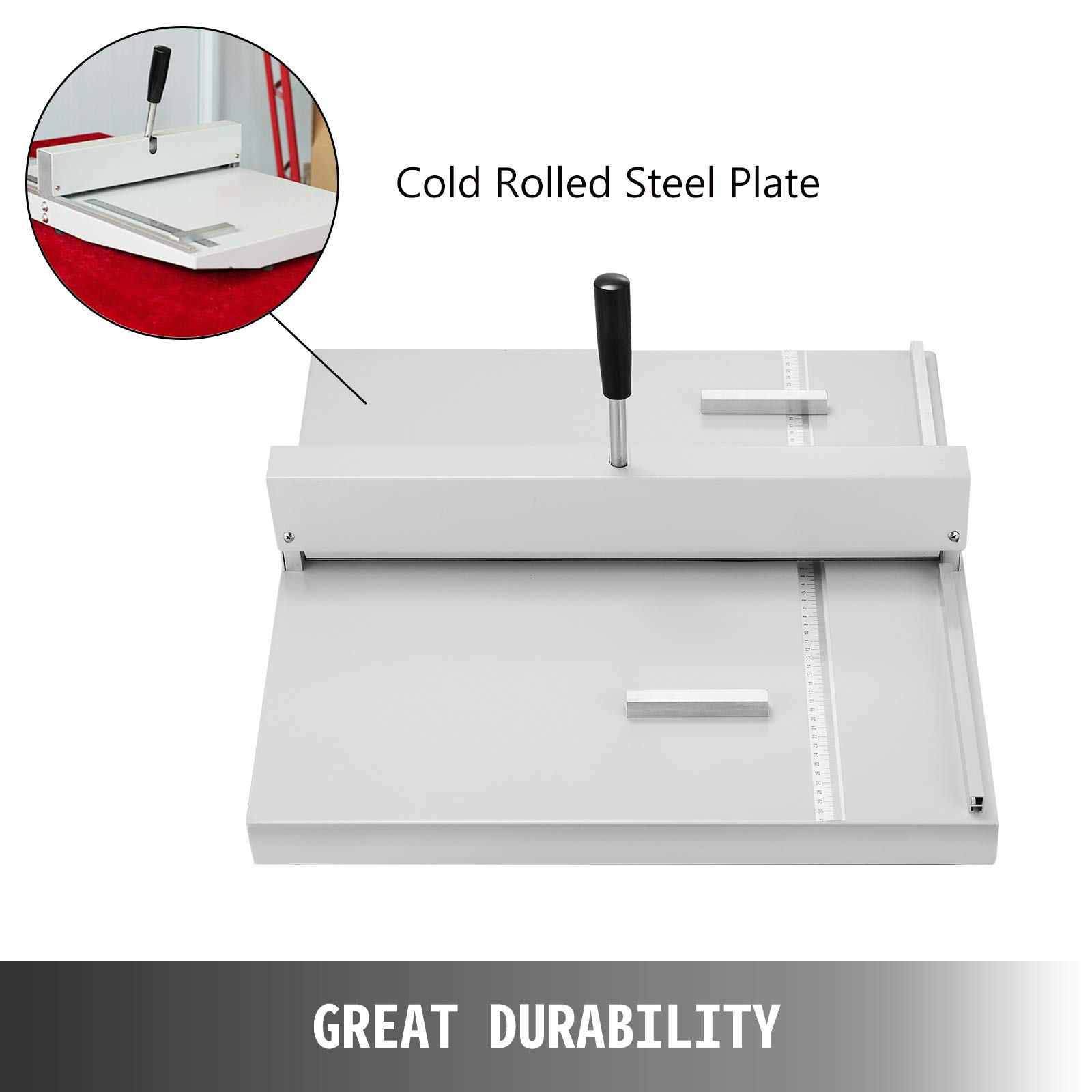 Buy VEVOR 18" Manual Scoring Paper Creasing Machine 460mm Paper Folding ...