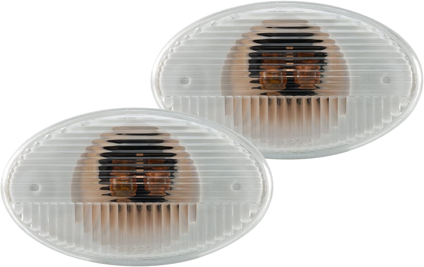 Amazon.com: EVERESTHD 2PCS Front Fender Side Marker Lights Fit for 2002 ...