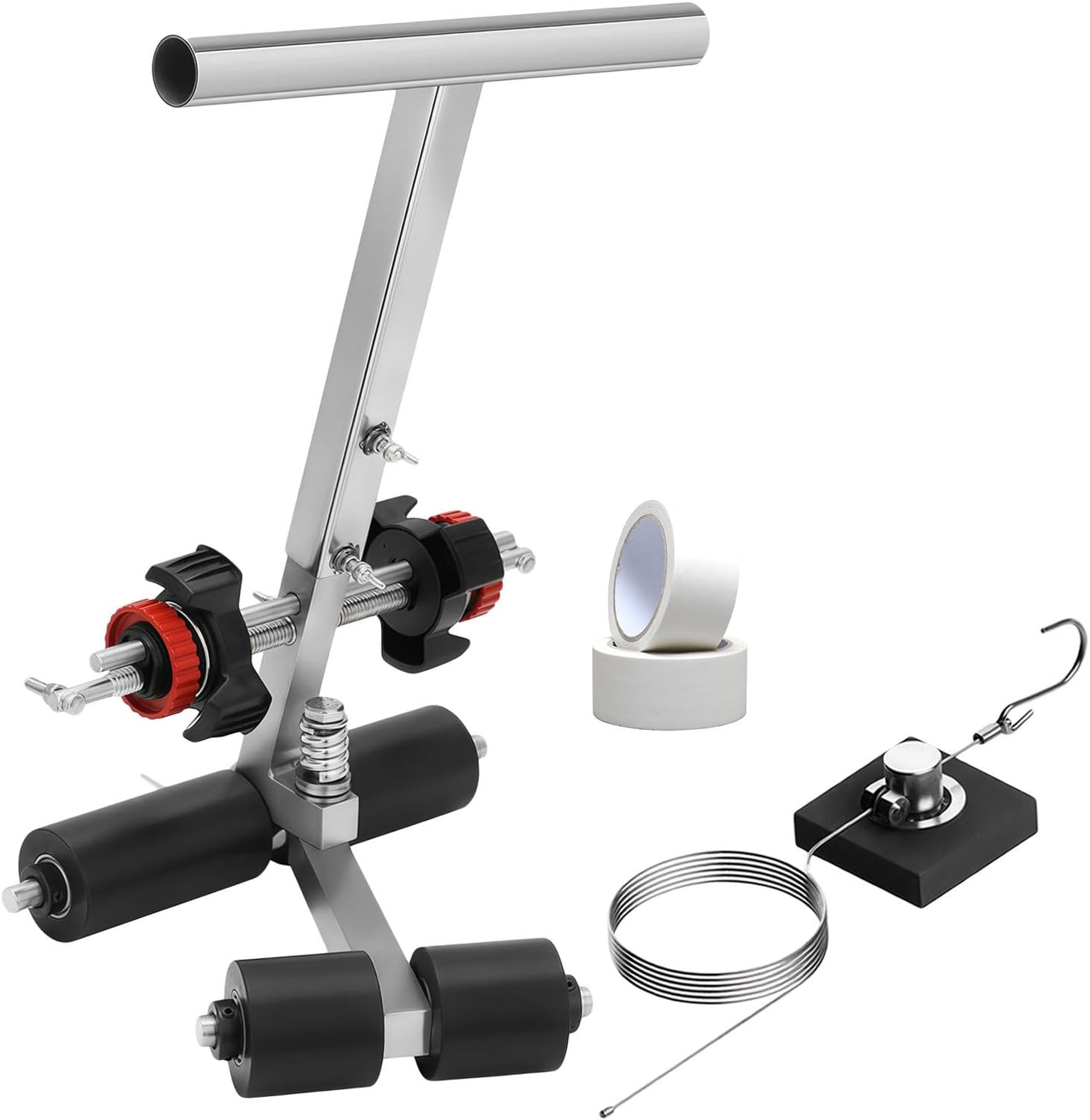 Amazon.com: Tape Marking Machine, 55-80cm Height, Hand-Push Tape ...