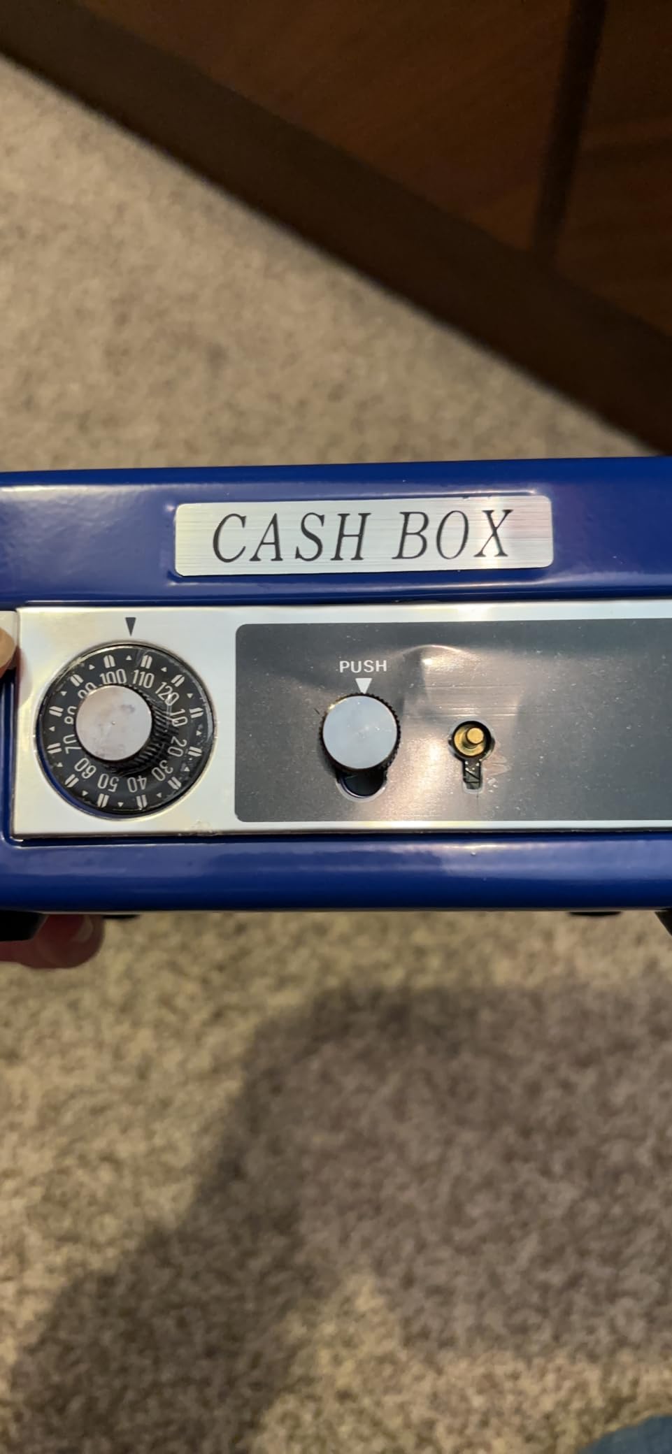 Amazon.com: Personalized Children’s Cash Box, Metal Piggy Bank Lockbox ...